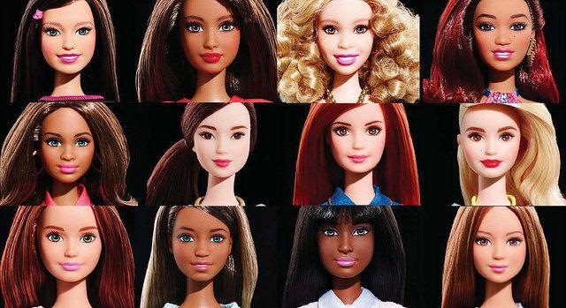 Updated Barbie body types promote inclusivity | Arts & Culture ...