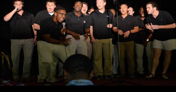 UGA students received snaps, applause at Café Soul | Campus News ...