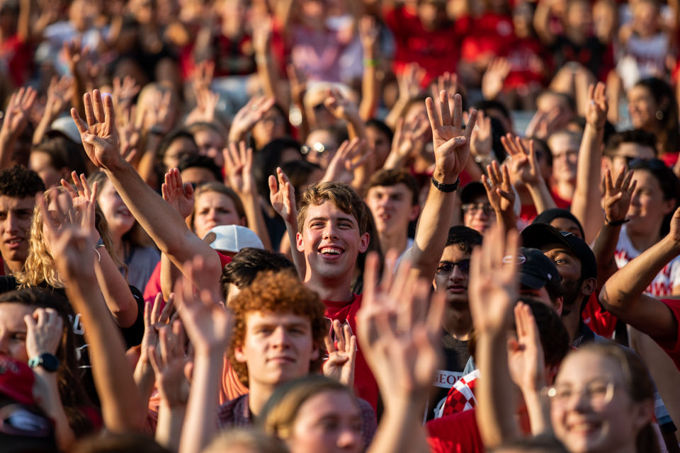 PHOTOS: UGA Freshman Welcome in Sanford Stadium | Multimedia ...