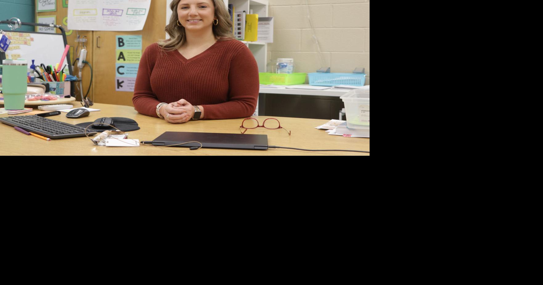 ‘Where I was meant to be’: Jakelyn Spencer on being CCSD teacher of the ...