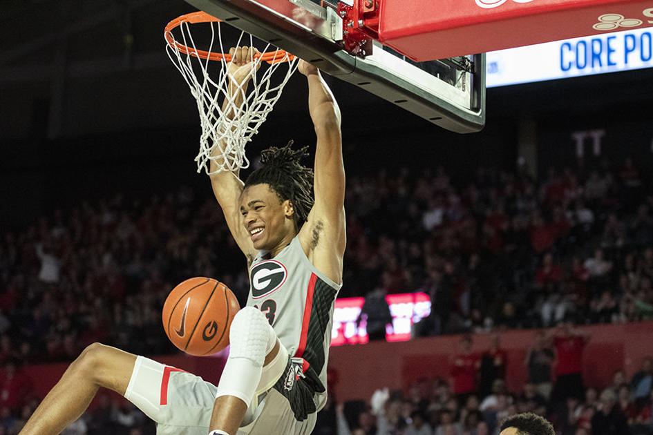 Nicolas Claxton selected by Brooklyn Nets in NBA Draft | Georgia Sports ...