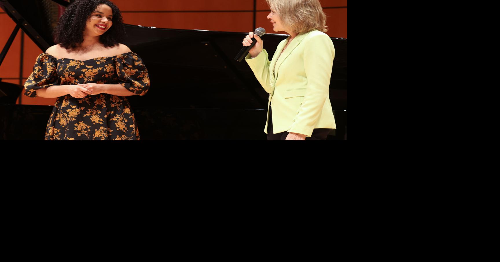 PHOTOS: Renée Fleming Opera Master Class | Multimedia | redandblack.com