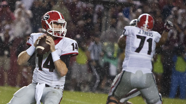 Photo gallery: Georgia vs. South Carolina Football | Rbtv | redandblack.com