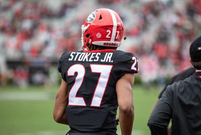 Practice report: Georgia cornerback Eric Stokes returns to practice ...