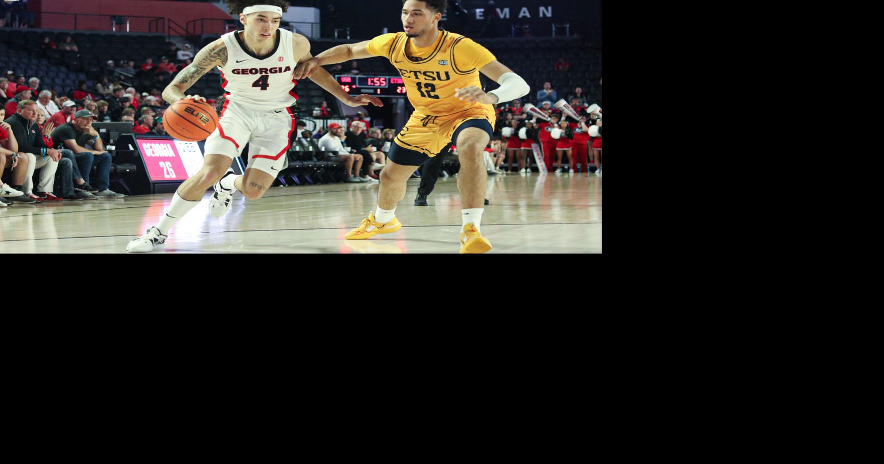 Georgia men's basketball team talks defense, rematch with No. 25 Auburn ...