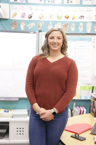 ‘Where I was meant to be’: Jakelyn Spencer on being CCSD teacher of the ...