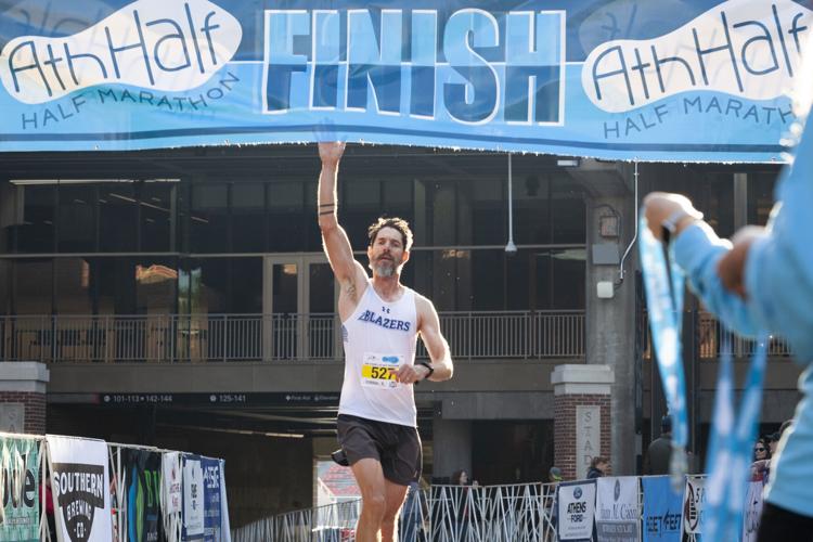 PHOTOS: AthHalf half marathon returns to Athens | Multimedia ...