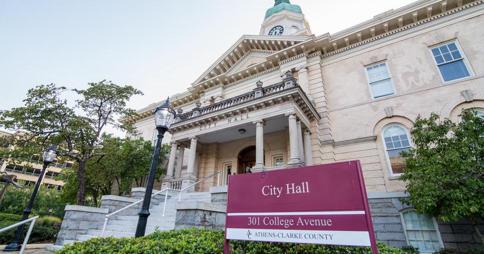 Unconventional Athens-Clarke County Commission District 6 special ...