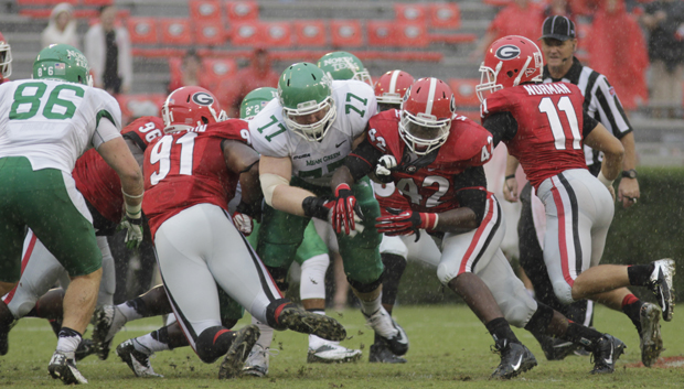 Georgia versus North Texas | Football | redandblack.com