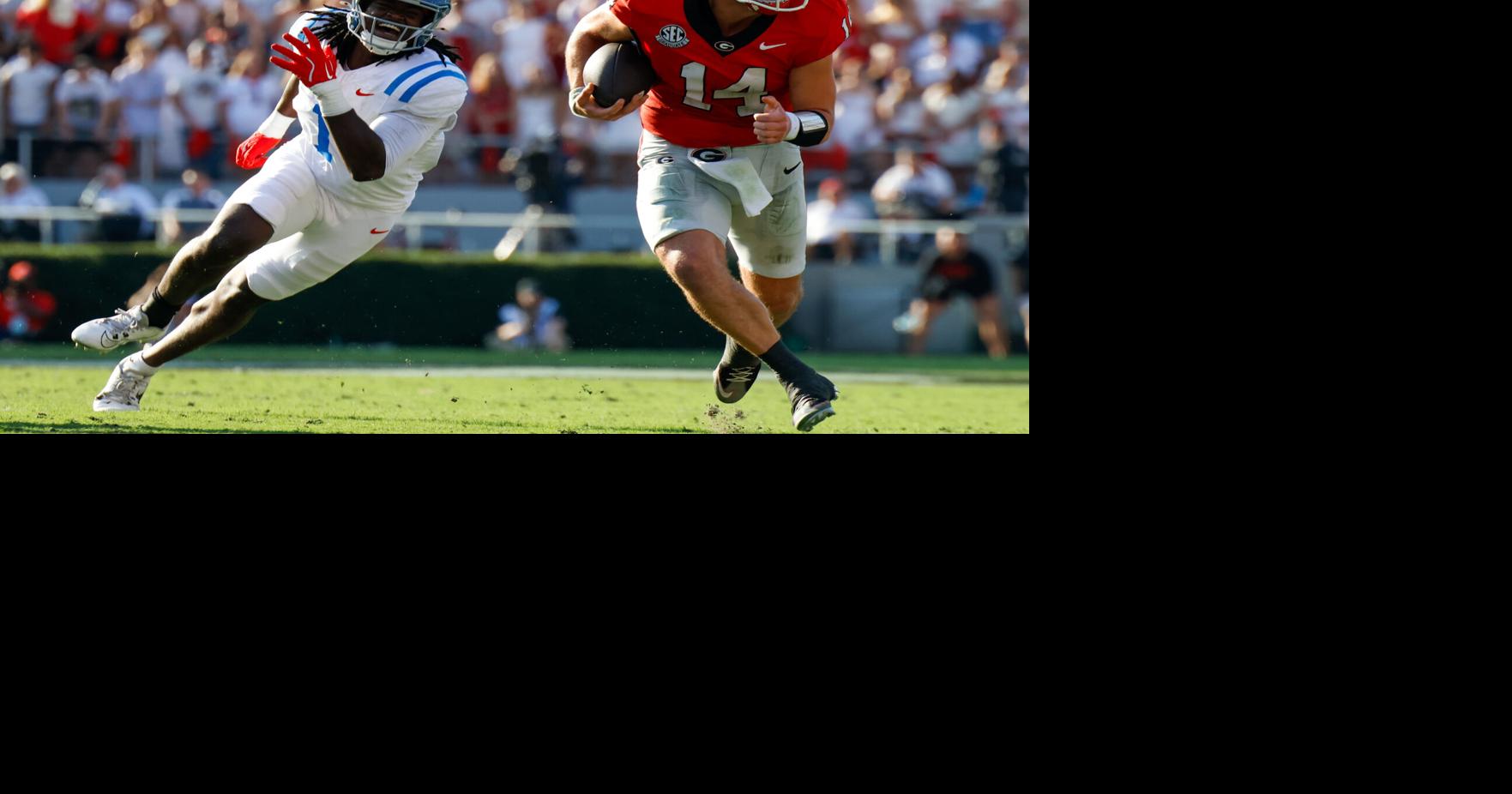 Georgia football report card: Grading position groups after 43-35 win ...