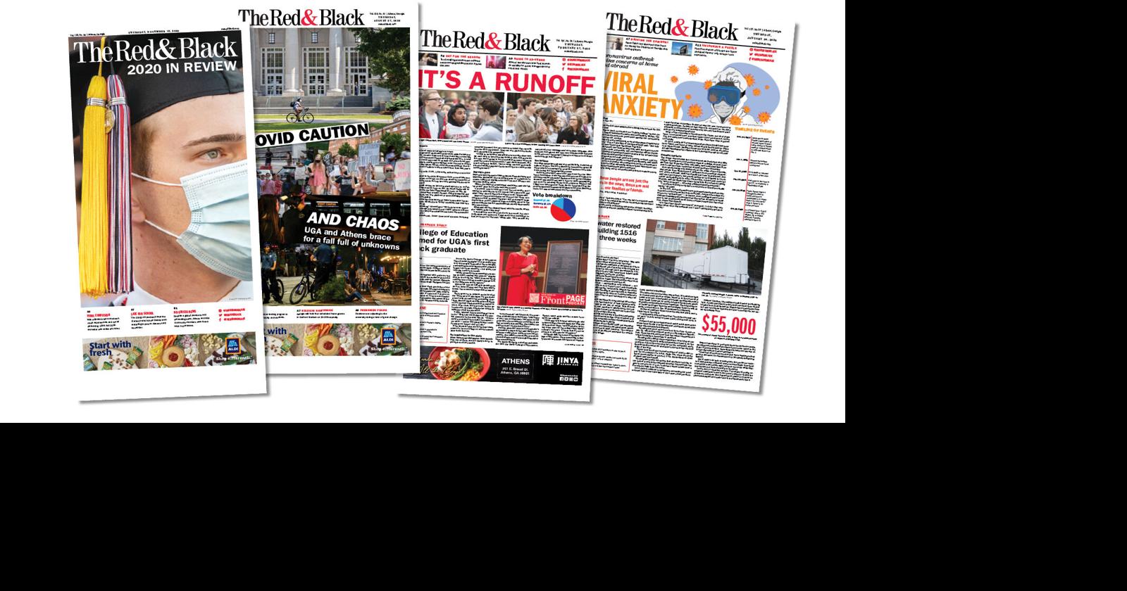 The Red & Black wins Georgia Collegiate Press Association 2020 General ...