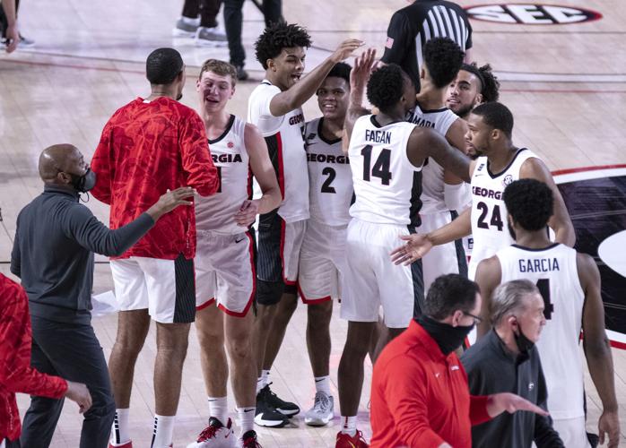 WEEK IN PHOTOS: UGA men's basketball win, Alice in Wonderland ...
