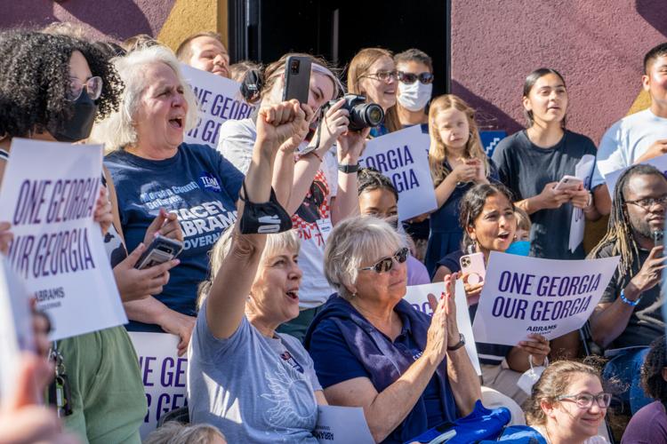PHOTOS: Stacey Abrams makes a stop in Athens for "One Georgia Tour ...