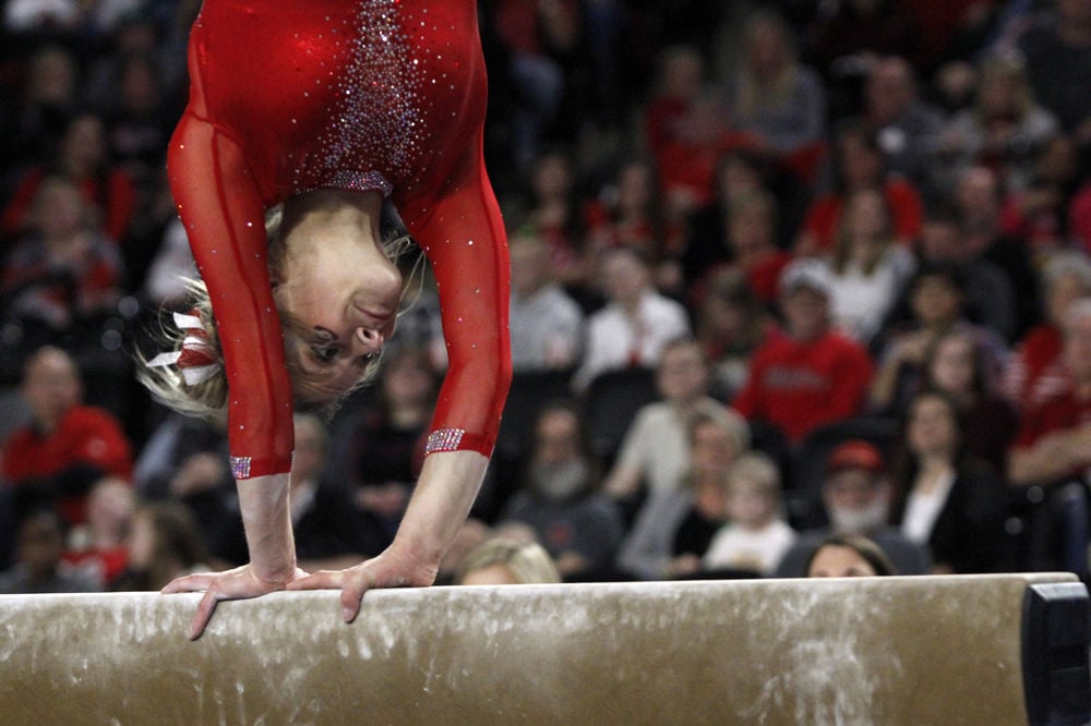 Rachel Dickson contributes three high scores at SEC gymnastics ...