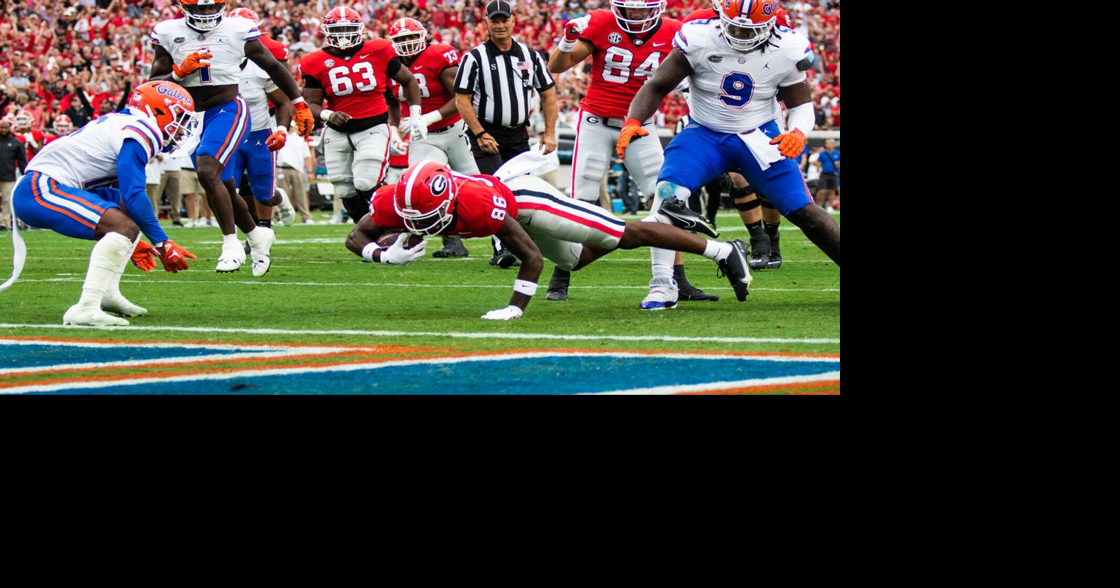 5 numbers to know for Georgia-Tennessee | Georgia Sports | redandblack.com