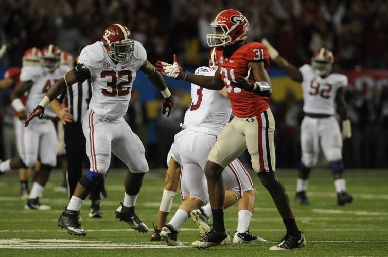 PHOTOS: A look back on the Alabama-Georgia football rivalry ...