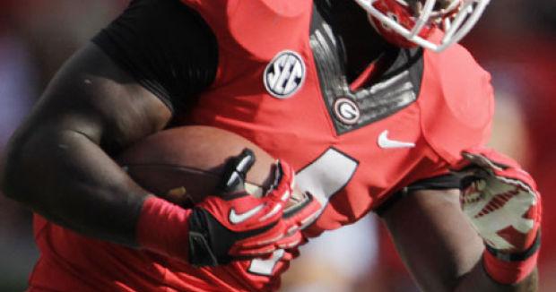 Football practice report: Keith Marshall and Quayvon Hicks working with ...