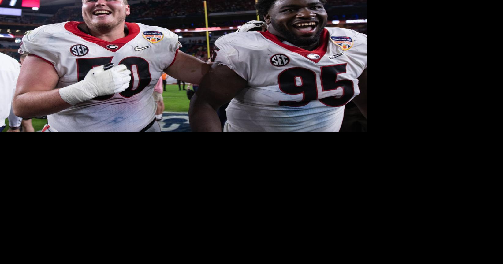 Georgia offensive lineman Warren Ericson declares for NFL draft ...