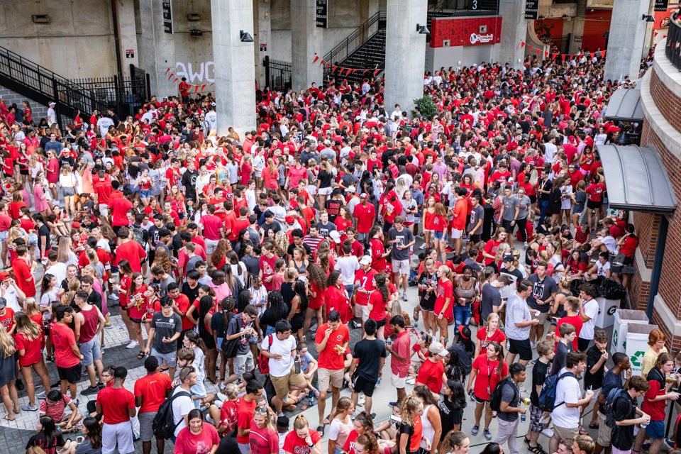 PHOTOS: UGA Freshman Welcome in Sanford Stadium | Multimedia ...