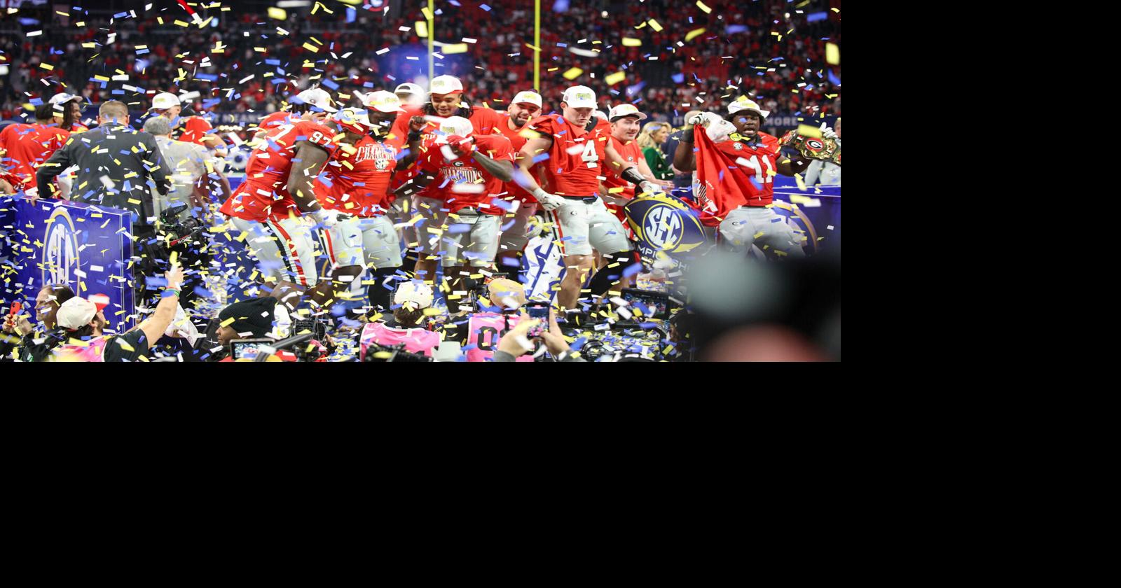 Georgia turns in another successful SEC campaign, finishes 7-1 ...