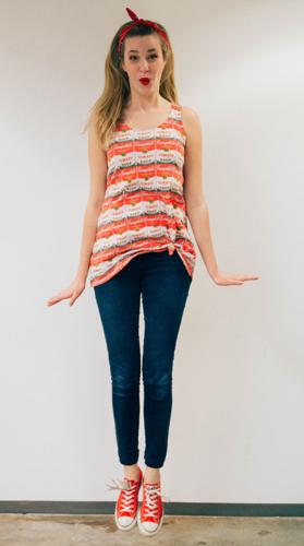 Tasty Tops | Ampersand | redandblack.com