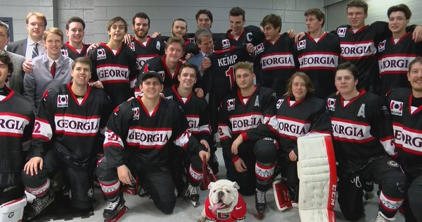 Former Ice Dawgs CFO donated to Kemp campaign under UGA Hockey name ...