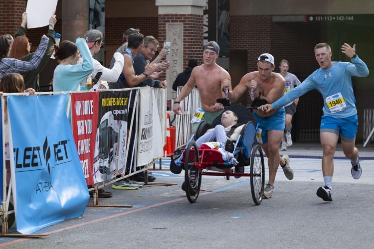 PHOTOS: AthHalf half marathon returns to Athens | Multimedia ...