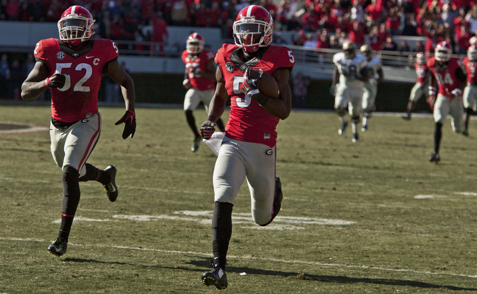 Photo Gallery: Georgia vs. Georgia Tech football | Rbtv | redandblack.com