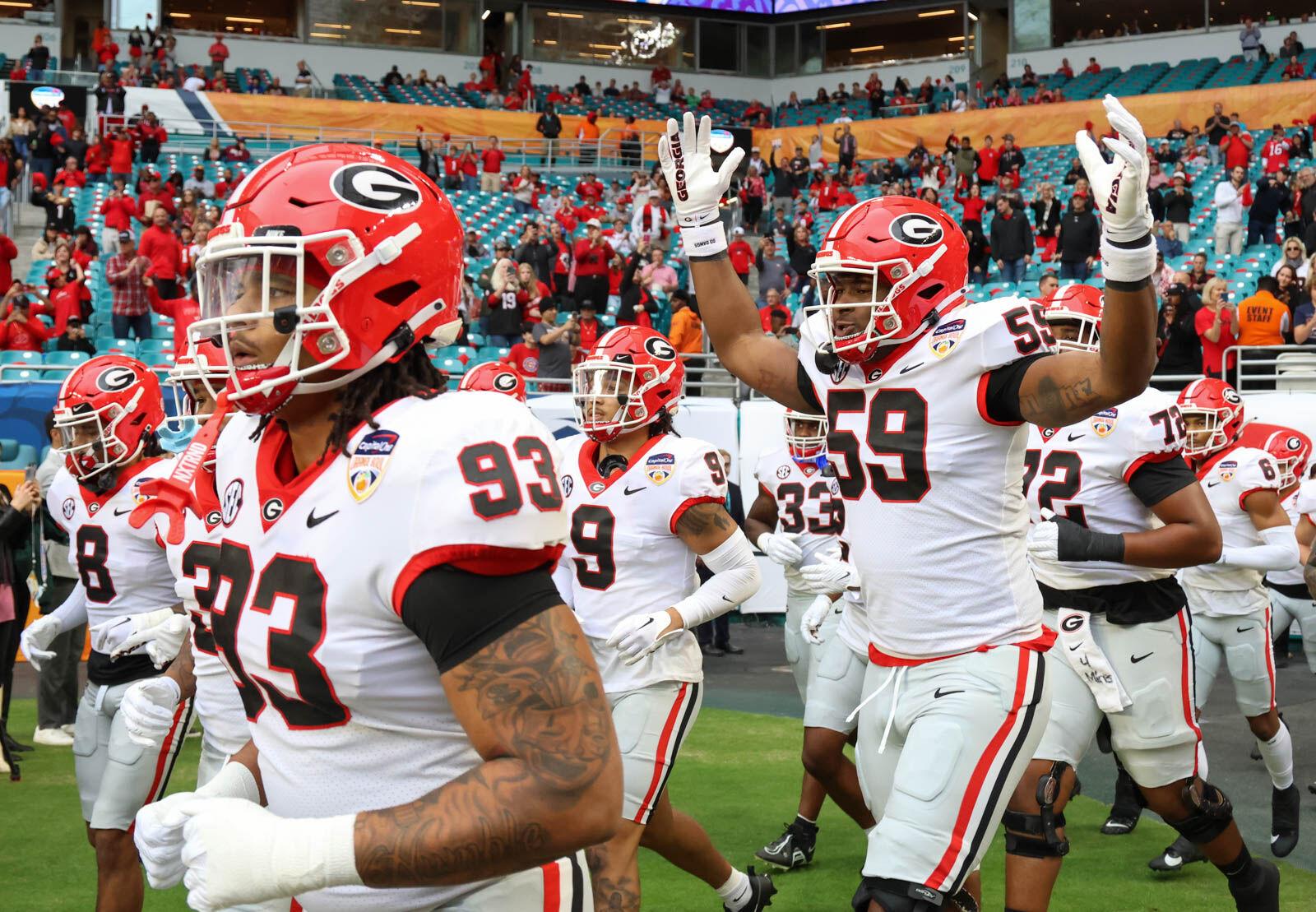 Georgia football's transfer portal tracker | Georgia Sports ...