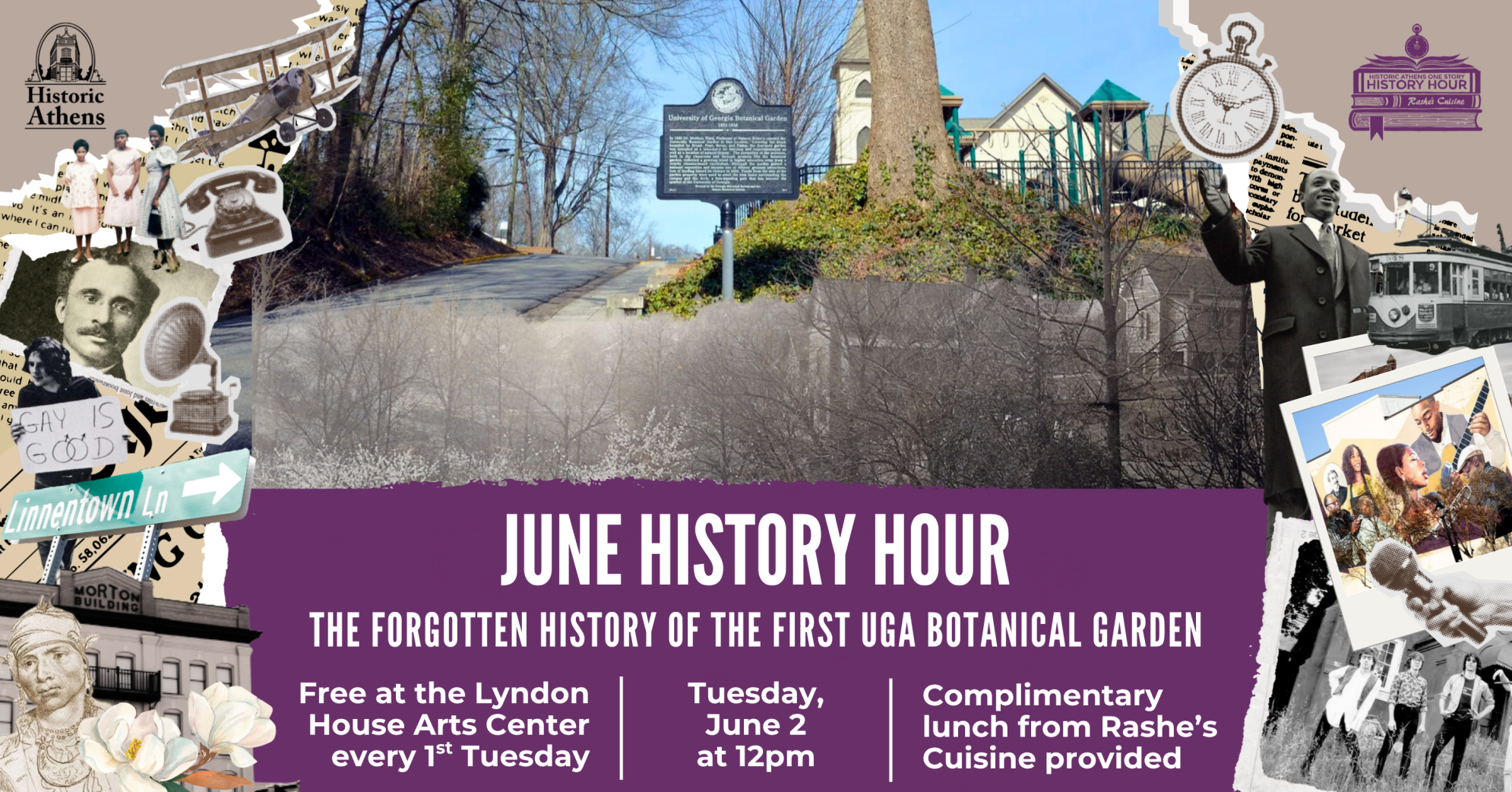 June History Hour - The Forgotten History of the First UGA Botanical ...