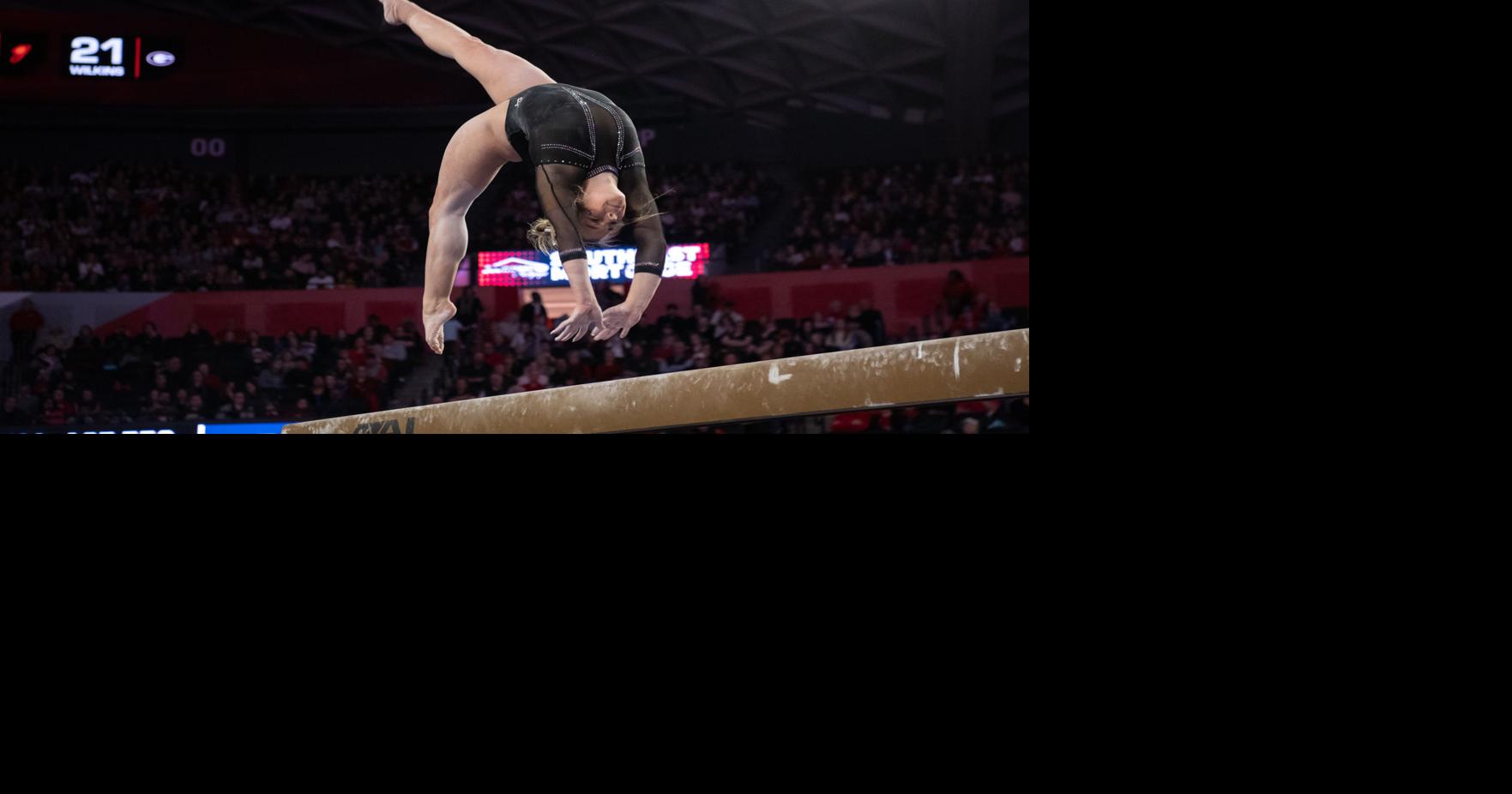 Season in review: Georgia gymnastics experienced highs and lows in ...