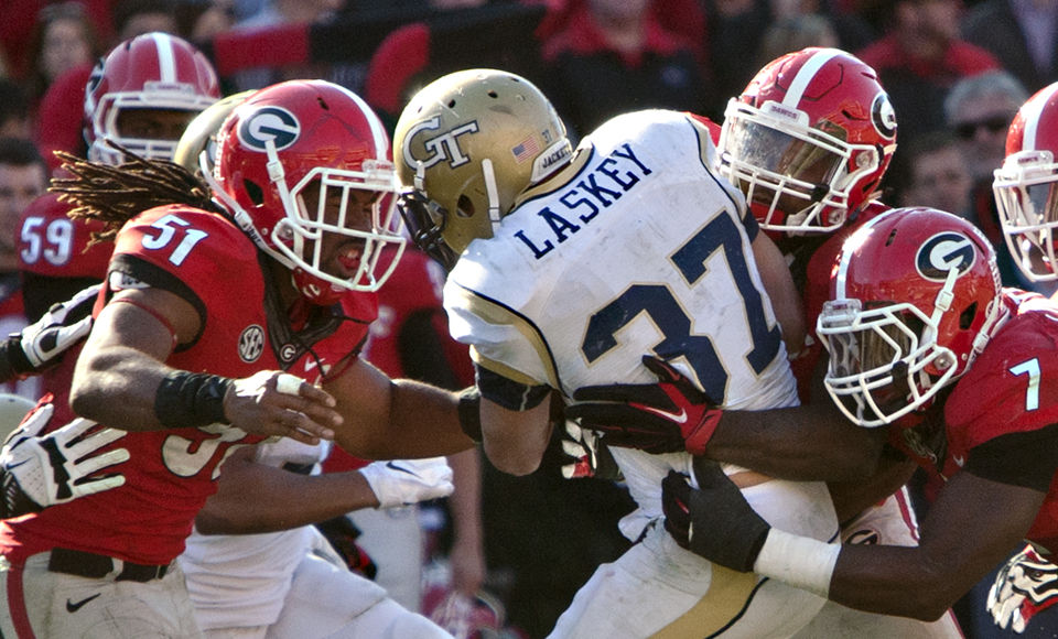 Photo Gallery: Georgia vs. Georgia Tech football | Rbtv | redandblack.com