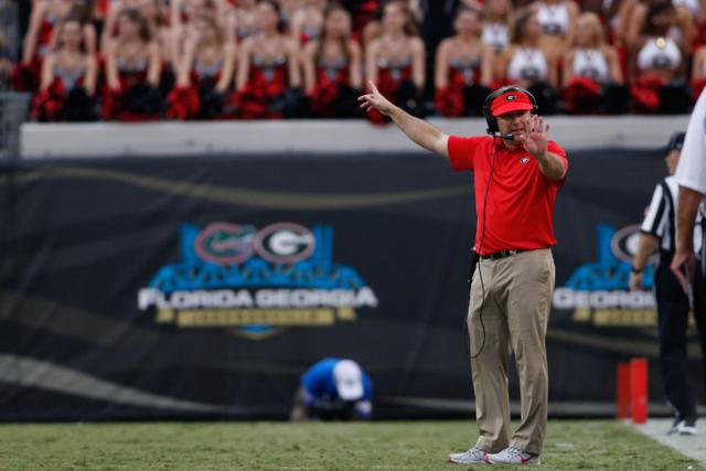 Kirby Smart and players sound off on Georgia-Florida game staying in ...