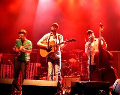 High Strung String Band makes "joyous" bluegrass innovative | Variety ...