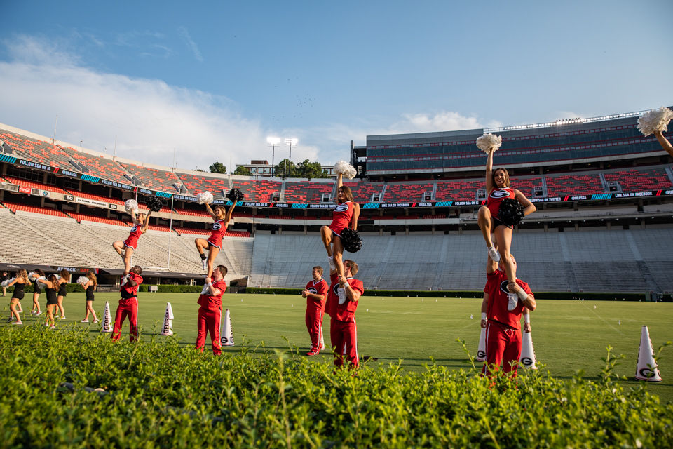 PHOTOS: UGA Freshman Welcome in Sanford Stadium | Multimedia ...