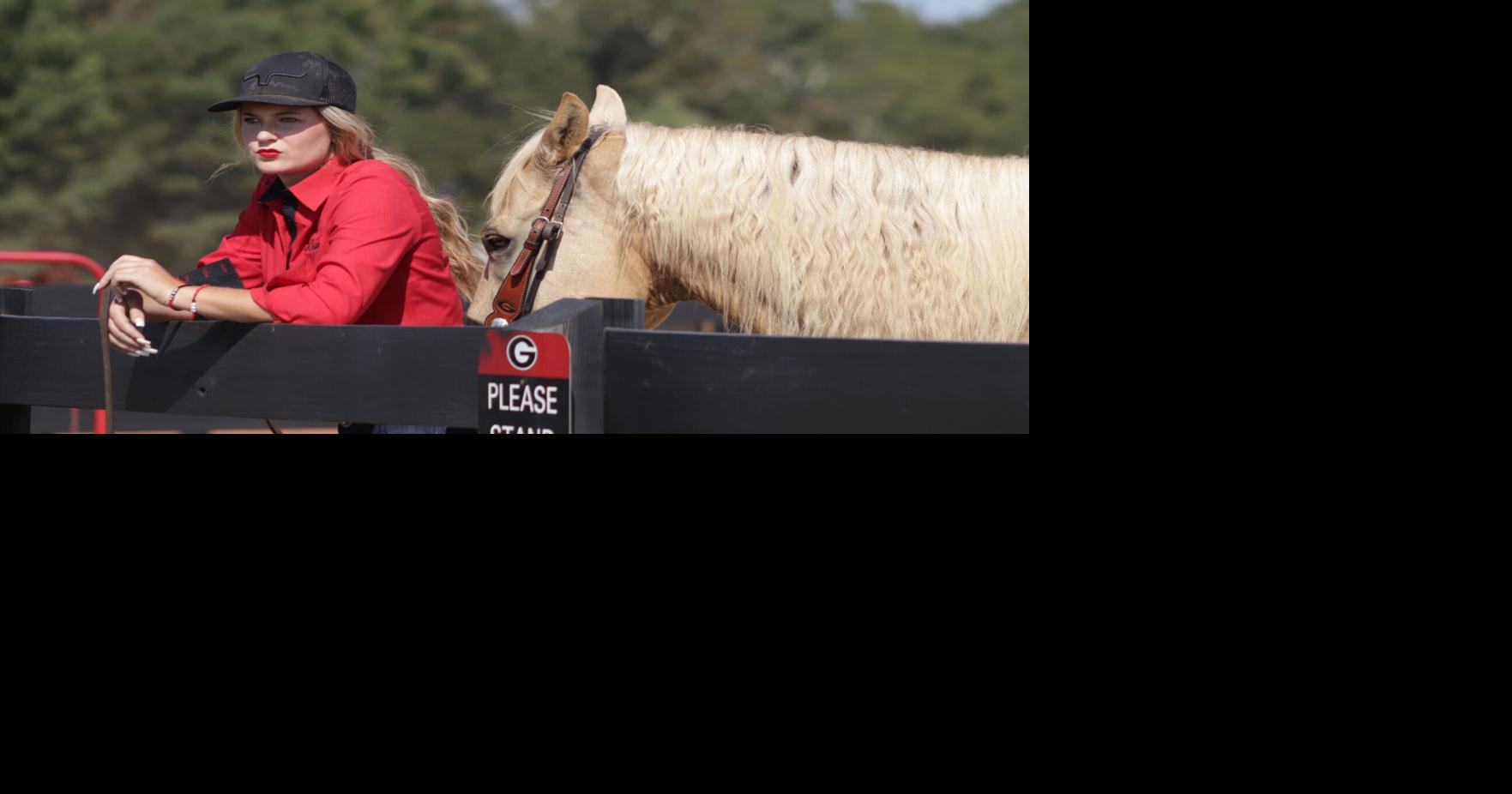 PHOTOS: UGA equestrian holds preseason scrimmage | Multimedia ...
