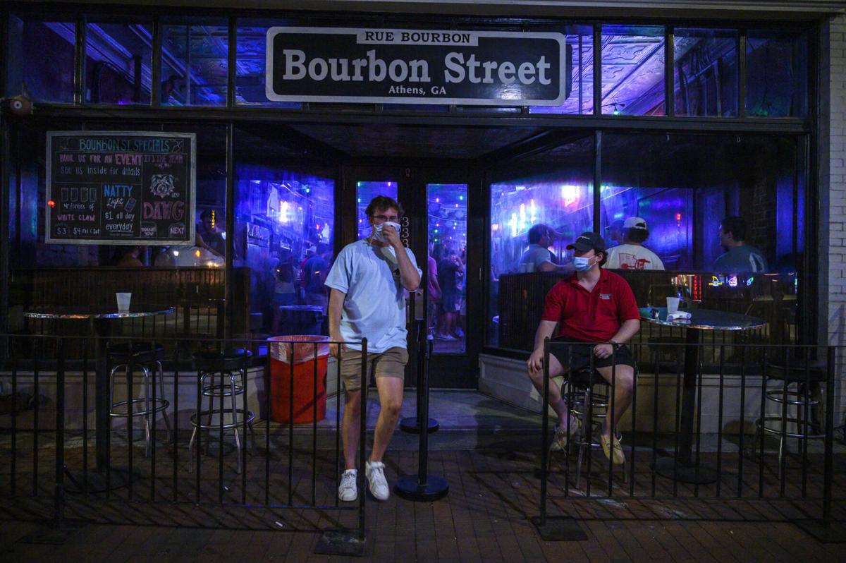 Increase in Athens nightlife brings long lines, little social ...