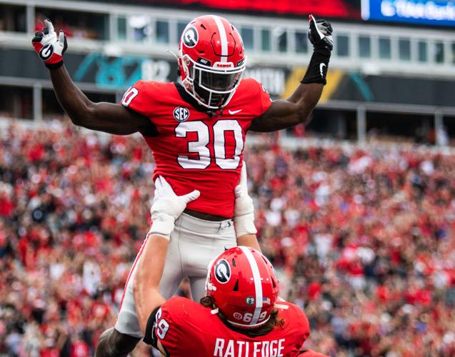 NFL Draft Preview: Daijun Edwards | Georgia Sports | redandblack.com
