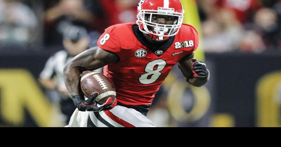 Former Georgia wide receiver Riley Ridley selected in the fourth round ...