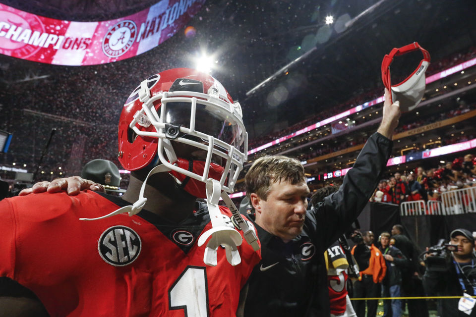 PHOTOS: A look back on the Alabama-Georgia football rivalry ...