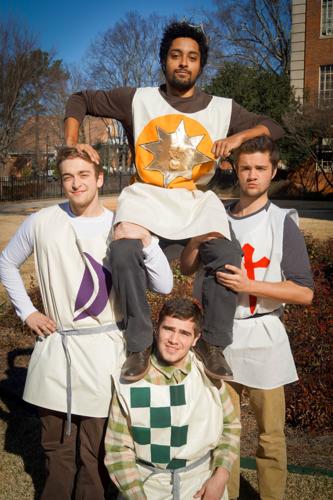 Next Act’s 'Spamalot' promises entertainment and coconuts | Arts ...