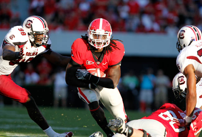 PHOTO GALLERY: Bulldogs vs. Gamecocks | Georgia Sports | redandblack.com