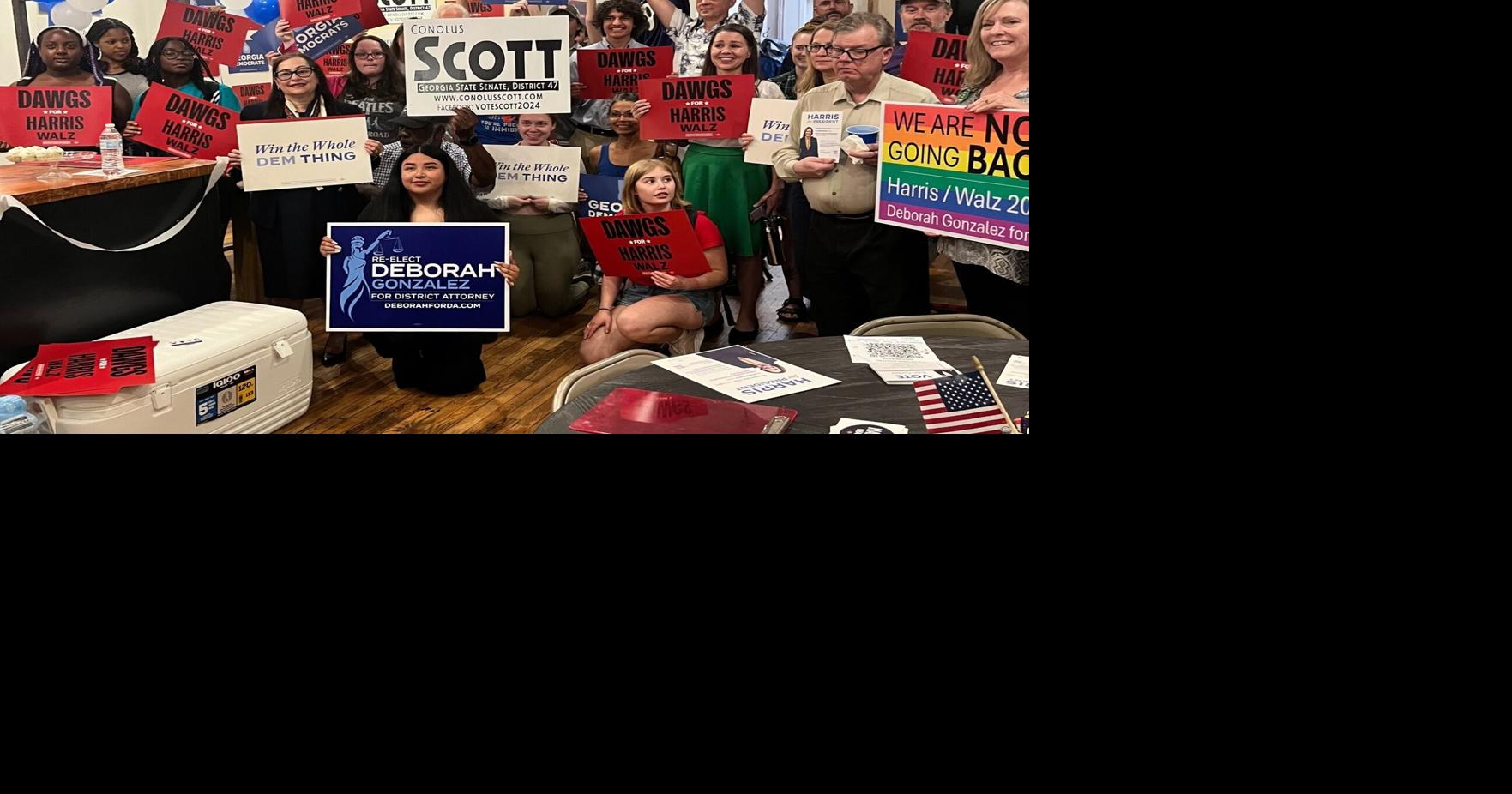 Athens-Clarke County Democrats celebrate grand opening of new downtown ...