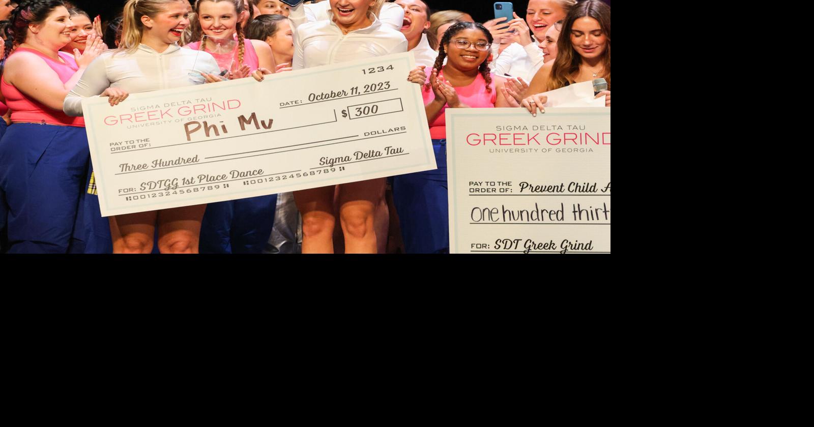 UGA Phi Mu wins Sigma Delta Tau Greek Grind | Campus News | redandblack.com