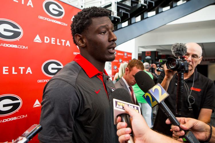 PHOTOS: A look back at Riley Ridley's career at UGA | Multimedia ...