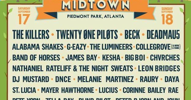 Music Midtown lineup announced | Arts & Culture | redandblack.com