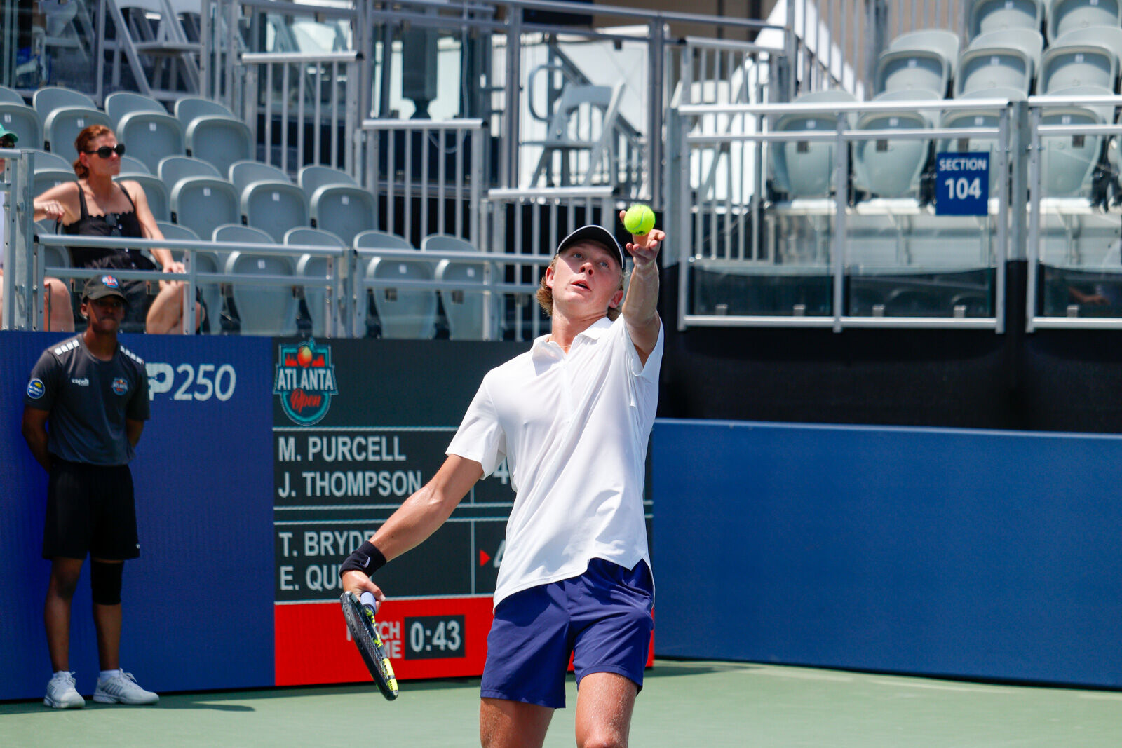 Ethan Quinn’s Australian Open run marks milestone for former Bulldog | Georgia Sports ...