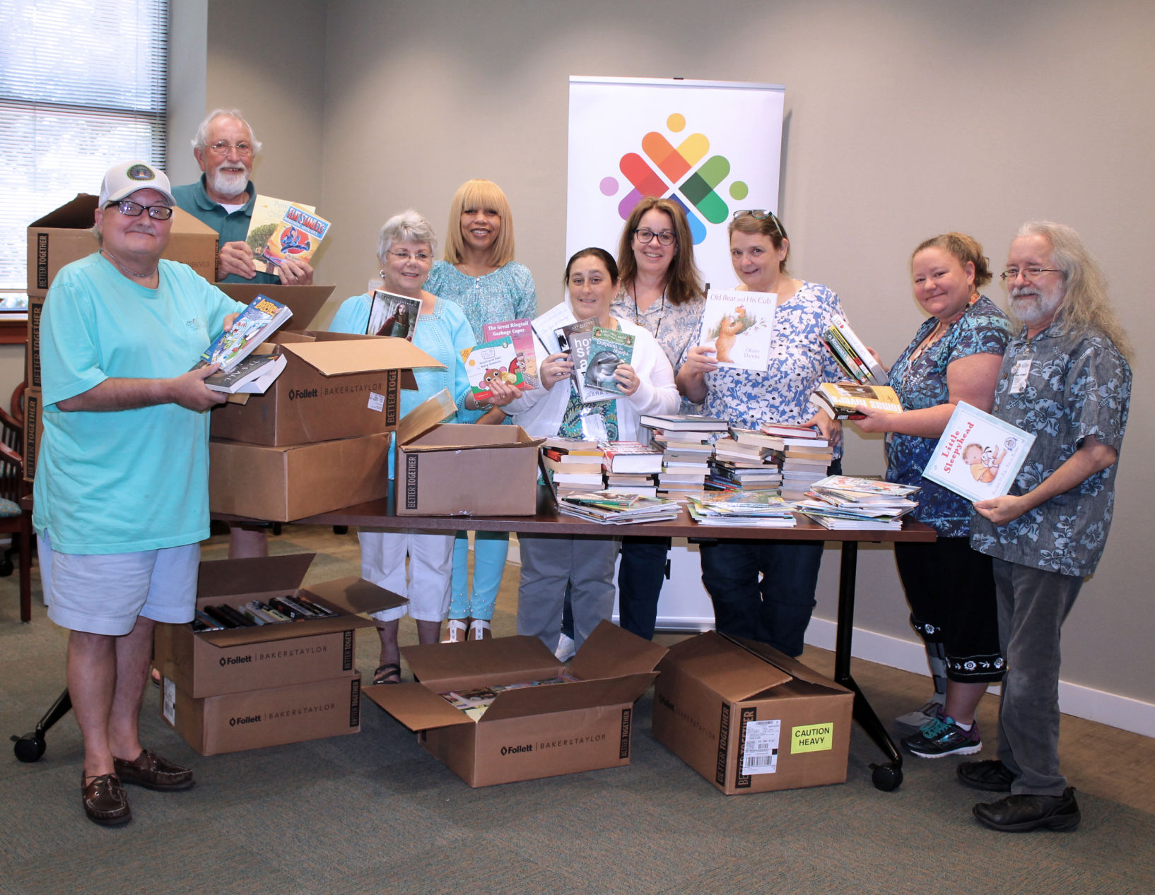 Athens Regional Library System sends books to Puerto Rico | City News ...