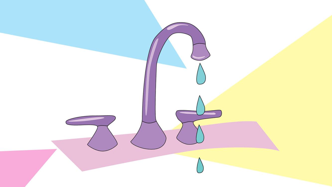 How To: Fix a leaky faucet | Magazine | redandblack.com