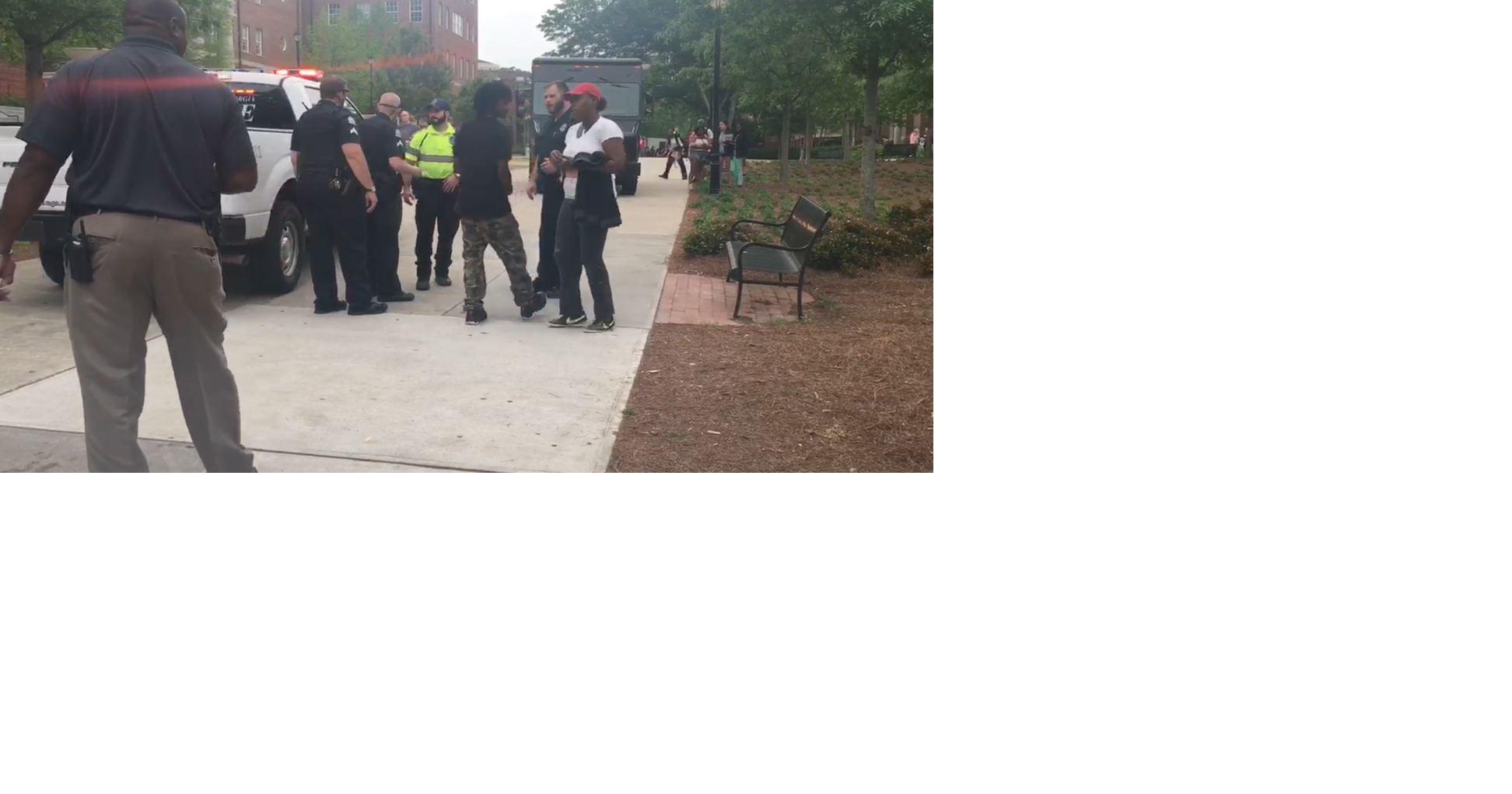 UGA police arrest man for burglary after short chase on campus | City ...